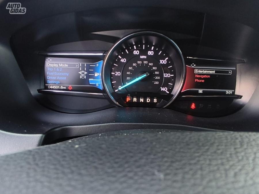 Violets Ford Explorer 2019 Viļņa, ar dzinēja tilpumu 3.50 L un nobraukumu 71 tūkst. km par 22800 €, foto 55 vietnē AUTOMOTO.COM.LV