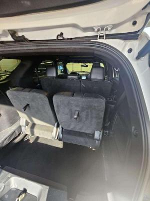 White Ford Explorer 2017 in Kalvarija, with an engine capacity of 3.49 L and mileage of 142 thousand km for 17100 €, photo 20 on AUTOMOTO.COM.LV