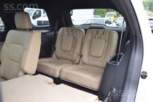 White Ford Explorer 2019 in Riga, with an engine capacity of 2.30 L and mileage of 116 thousand km for 15000 €, photo 14 on AUTOMOTO.COM.LV