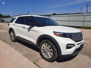 White Ford Explorer 2020 in Kaunas, with an engine capacity of 2.26 L and mileage of 88 thousand km for 16335 €, photo  on AUTOMOTO.COM.LV