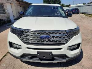 White Ford Explorer 2020 in Kaunas, with an engine capacity of 2.26 L and mileage of 88 thousand km for 16335 €, photo 4 on AUTOMOTO.COM.LV
