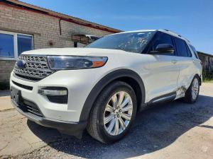 White Ford Explorer 2020 in Kaunas, with an engine capacity of 2.26 L and mileage of 88 thousand km for 16335 €, photo 5 on AUTOMOTO.COM.LV