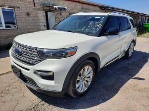 White Ford Explorer 2020 in Kaunas, with an engine capacity of 2.26 L and mileage of 88 thousand km for 16335 €, photo 7 on AUTOMOTO.COM.LV