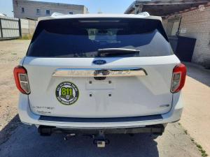 White Ford Explorer 2020 in Kaunas, with an engine capacity of 2.26 L and mileage of 88 thousand km for 16335 €, photo 14 on AUTOMOTO.COM.LV