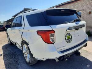 White Ford Explorer 2020 in Kaunas, with an engine capacity of 2.26 L and mileage of 88 thousand km for 16335 €, photo 17 on AUTOMOTO.COM.LV