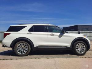 White Ford Explorer 2020 in Kaunas, with an engine capacity of 2.26 L and mileage of 88 thousand km for 16335 €, photo 19 on AUTOMOTO.COM.LV