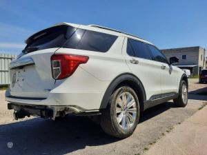 White Ford Explorer 2020 in Kaunas, with an engine capacity of 2.26 L and mileage of 88 thousand km for 16335 €, photo 21 on AUTOMOTO.COM.LV