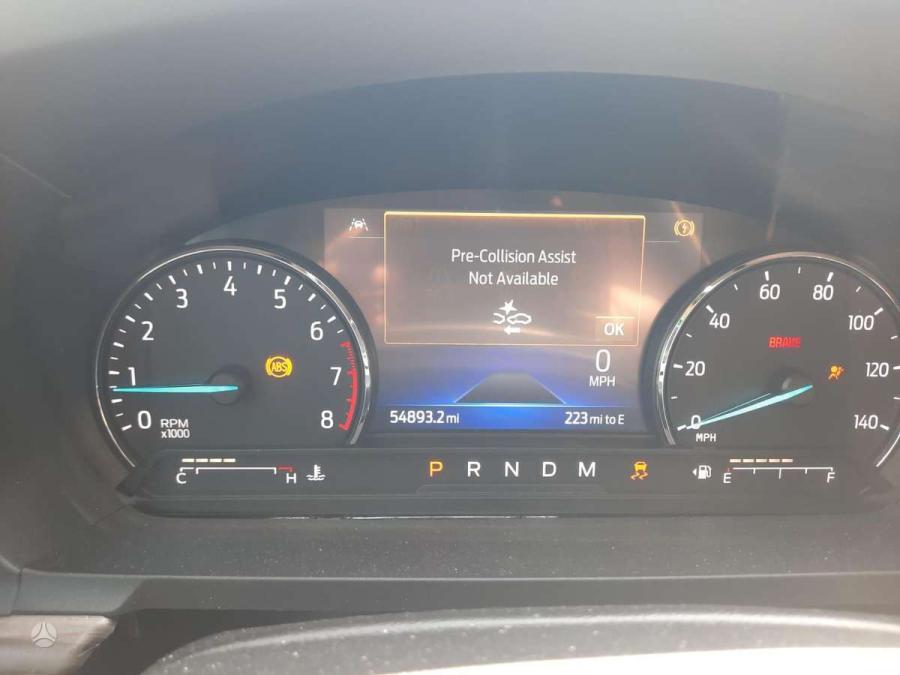 White Ford Explorer 2020 in Kaunas, with an engine capacity of 2.26 L and mileage of 88 thousand km for 16335 €, photo 27 on AUTOMOTO.COM.LV