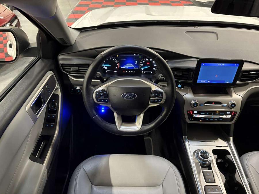 Balts Ford Explorer 2021 Viļņa, ar dzinēja tilpumu 2.26 L un nobraukumu 52 tūkst. km par 26800 €, foto 17 vietnē AUTOMOTO.COM.LV