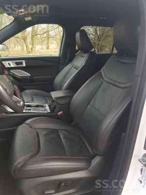 Balts Ford Explorer 2023 Kuldīga, ar dzinēja tilpumu 3.00 L un nobraukumu 100 tūkst. km par 40535 €, foto 8 vietnē AUTOMOTO.COM.LV