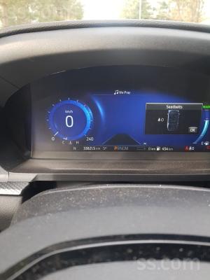 Balts Ford Explorer 2023 Kuldīga, ar dzinēja tilpumu 3.00 L un nobraukumu 100 tūkst. km par 40535 €, foto 14 vietnē AUTOMOTO.COM.LV