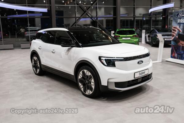 Balts Ford Explorer 2026 Tartu, ar dzinēja tilpumu 0.00 L un nobraukumu 1 tūkst. km par 39900 €, foto 3 vietnē AUTOMOTO.COM.LV