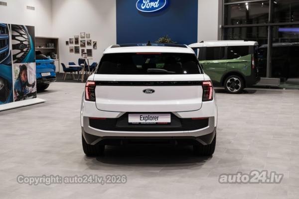 Balts Ford Explorer 2026 Tartu, ar dzinēja tilpumu 0.00 L un nobraukumu 1 tūkst. km par 39900 €, foto 5 vietnē AUTOMOTO.COM.LV