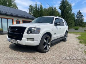 White Ford Explorer 2007 in Rakvere, with an engine capacity of 4.60 L and mileage of 199 thousand km for 10000 €, photo  on AUTOMOTO.COM.LV