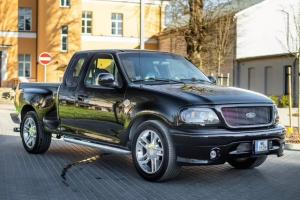 Melns Ford F-150 2000 Liepāja, ar dzinēja tilpumu 5.40 L un nobraukumu 223 tūkst. km par 14444 €, foto 6 vietnē AUTOMOTO.COM.LV