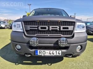 Melns Ford F-150 2007 Liepāja, ar dzinēja tilpumu 5.40 L un nobraukumu 119 tūkst. km par 7200 €, foto 3 vietnē AUTOMOTO.COM.LV