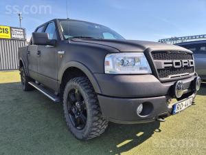 Melns Ford F-150 2007 Liepāja, ar dzinēja tilpumu 5.40 L un nobraukumu 119 tūkst. km par 7200 €, foto 4 vietnē AUTOMOTO.COM.LV