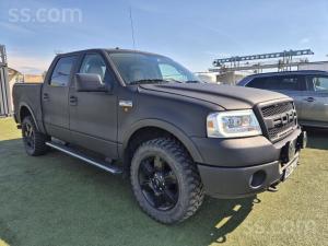 Melns Ford F-150 2007 Liepāja, ar dzinēja tilpumu 5.40 L un nobraukumu 119 tūkst. km par 7200 €, foto 6 vietnē AUTOMOTO.COM.LV