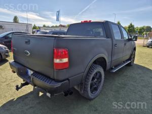Melns Ford F-150 2007 Liepāja, ar dzinēja tilpumu 5.40 L un nobraukumu 119 tūkst. km par 7200 €, foto 8 vietnē AUTOMOTO.COM.LV