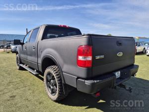 Melns Ford F-150 2007 Liepāja, ar dzinēja tilpumu 5.40 L un nobraukumu 119 tūkst. km par 7200 €, foto 10 vietnē AUTOMOTO.COM.LV