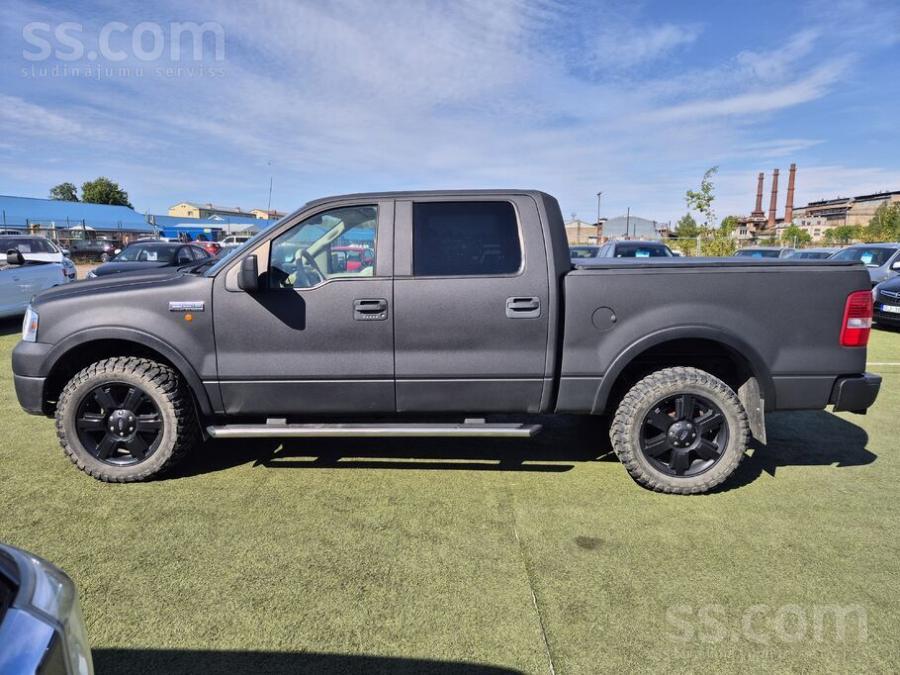 Melns Ford F-150 2007 Liepāja, ar dzinēja tilpumu 5.40 L un nobraukumu 119 tūkst. km par 7200 €, foto 11 vietnē AUTOMOTO.COM.LV