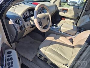 Melns Ford F-150 2007 Liepāja, ar dzinēja tilpumu 5.40 L un nobraukumu 119 tūkst. km par 7200 €, foto 12 vietnē AUTOMOTO.COM.LV