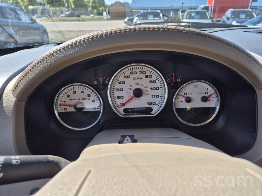 Melns Ford F-150 2007 Liepāja, ar dzinēja tilpumu 5.40 L un nobraukumu 119 tūkst. km par 7200 €, foto 15 vietnē AUTOMOTO.COM.LV
