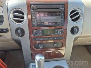 Melns Ford F-150 2007 Liepāja, ar dzinēja tilpumu 5.40 L un nobraukumu 119 tūkst. km par 7200 €, foto 17 vietnē AUTOMOTO.COM.LV