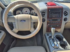 Melns Ford F-150 2007 Liepāja, ar dzinēja tilpumu 5.40 L un nobraukumu 119 tūkst. km par 7200 €, foto 20 vietnē AUTOMOTO.COM.LV