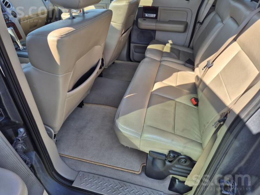Melns Ford F-150 2007 Liepāja, ar dzinēja tilpumu 5.40 L un nobraukumu 119 tūkst. km par 7200 €, foto 21 vietnē AUTOMOTO.COM.LV