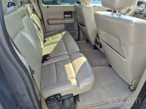 Melns Ford F-150 2007 Liepāja, ar dzinēja tilpumu 5.40 L un nobraukumu 119 tūkst. km par 7200 €, foto 22 vietnē AUTOMOTO.COM.LV