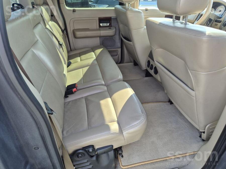 Melns Ford F-150 2007 Liepāja, ar dzinēja tilpumu 5.40 L un nobraukumu 119 tūkst. km par 7200 €, foto 22 vietnē AUTOMOTO.COM.LV