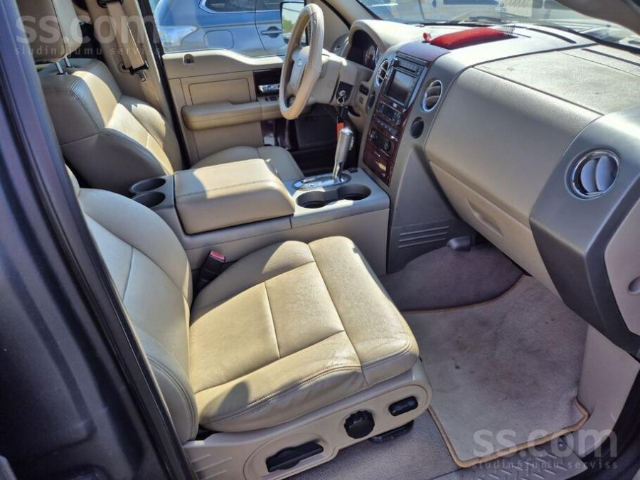 Melns Ford F-150 2007 Liepāja, ar dzinēja tilpumu 5.40 L un nobraukumu 119 tūkst. km par 7200 €, foto 24 vietnē AUTOMOTO.COM.LV
