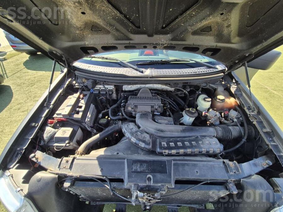 Melns Ford F-150 2007 Liepāja, ar dzinēja tilpumu 5.40 L un nobraukumu 119 tūkst. km par 7200 €, foto 30 vietnē AUTOMOTO.COM.LV