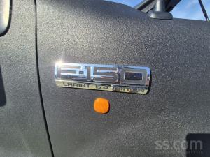 Melns Ford F-150 2007 Liepāja, ar dzinēja tilpumu 5.40 L un nobraukumu 119 tūkst. km par 7200 €, foto 31 vietnē AUTOMOTO.COM.LV