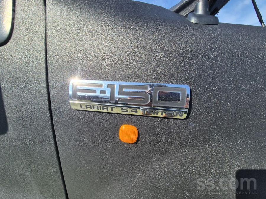 Melns Ford F-150 2007 Liepāja, ar dzinēja tilpumu 5.40 L un nobraukumu 119 tūkst. km par 7200 €, foto 31 vietnē AUTOMOTO.COM.LV