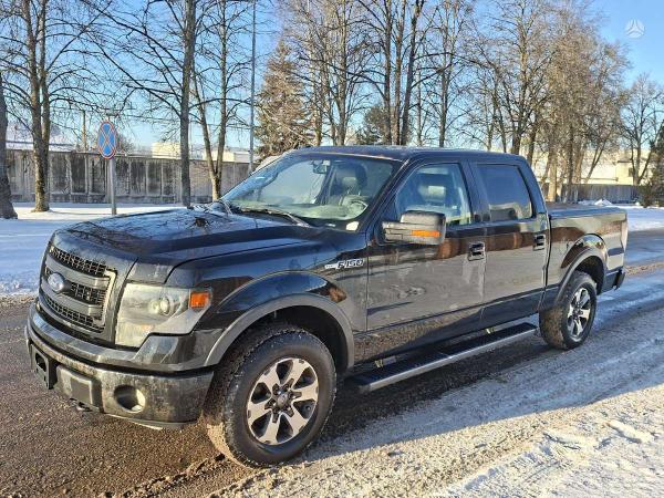 Melns Ford F-150 2014 Alīta, ar dzinēja tilpumu 5.00 L un nobraukumu 320 tūkst. km par 9150 €, foto 1 vietnē AUTOMOTO.COM.LV