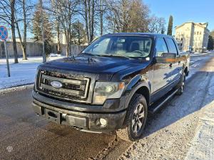 Melns Ford F-150 2014 Alīta, ar dzinēja tilpumu 5.00 L un nobraukumu 320 tūkst. km par 9150 €, foto 2 vietnē AUTOMOTO.COM.LV