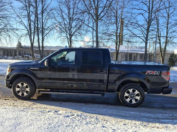 Melns Ford F-150 2014 Alīta, ar dzinēja tilpumu 5.00 L un nobraukumu 320 tūkst. km par 9150 €, foto 3 vietnē AUTOMOTO.COM.LV