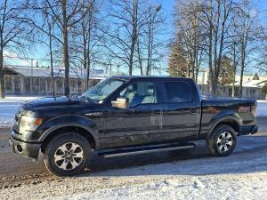 Melns Ford F-150 2014 Alīta, ar dzinēja tilpumu 5.00 L un nobraukumu 320 tūkst. km par 9150 €, foto 4 vietnē AUTOMOTO.COM.LV