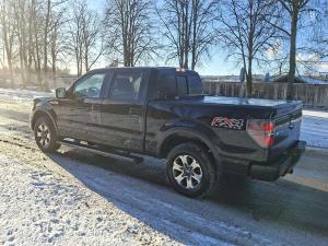 Melns Ford F-150 2014 Alīta, ar dzinēja tilpumu 5.00 L un nobraukumu 320 tūkst. km par 9150 €, foto 5 vietnē AUTOMOTO.COM.LV