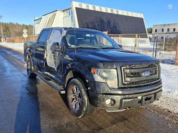 Melns Ford F-150 2014 Alīta, ar dzinēja tilpumu 5.00 L un nobraukumu 320 tūkst. km par 9150 €, foto 7 vietnē AUTOMOTO.COM.LV
