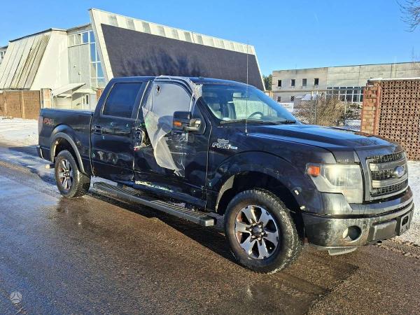 Melns Ford F-150 2014 Alīta, ar dzinēja tilpumu 5.00 L un nobraukumu 320 tūkst. km par 9150 €, foto 8 vietnē AUTOMOTO.COM.LV