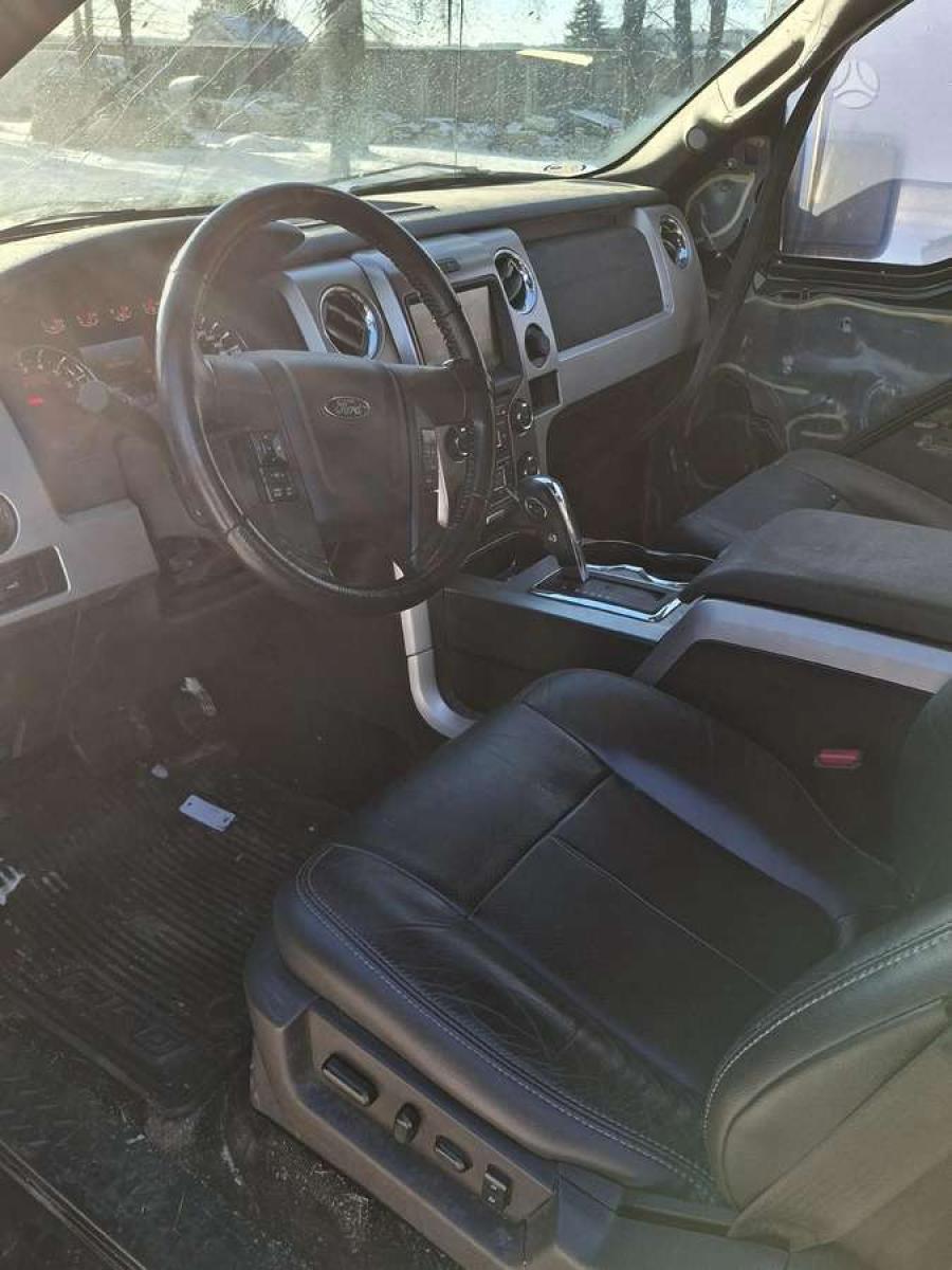Melns Ford F-150 2014 Alīta, ar dzinēja tilpumu 5.00 L un nobraukumu 320 tūkst. km par 9150 €, foto 13 vietnē AUTOMOTO.COM.LV