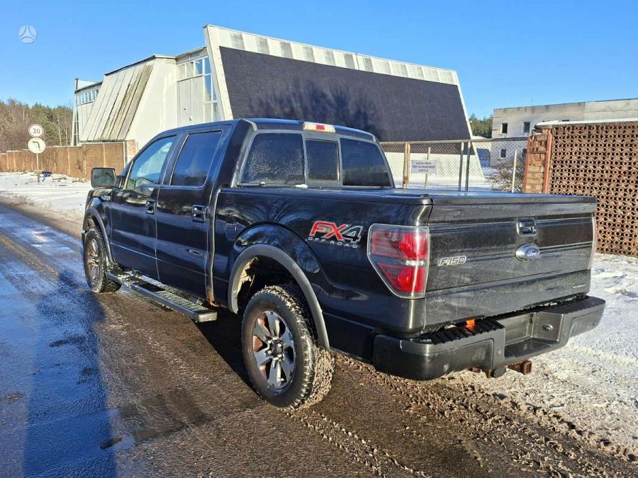 Melns Ford F-150 2014 Alīta, ar dzinēja tilpumu 5.00 L un nobraukumu 320 tūkst. km par 9150 €, foto 17 vietnē AUTOMOTO.COM.LV