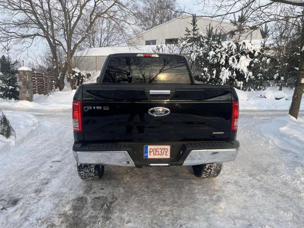 Black Ford F-150 2016 in Klaipeda, with an engine capacity of 3.50 L and mileage of 137 thousand km for 25555 €, photo 5 on AUTOMOTO.COM.LV