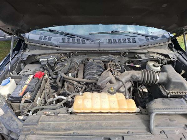 Melns Ford F-150 2017 Viļņa, ar dzinēja tilpumu 5.00 L un nobraukumu 234 tūkst. km par 20500 €, foto 8 vietnē AUTOMOTO.COM.LV