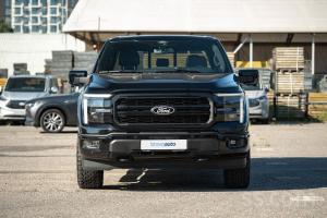 Melns Ford F-150 2025 Rīga, ar dzinēja tilpumu 3.50 L un nobraukumu 15 tūkst. km par 74990 €, foto 3 vietnē AUTOMOTO.COM.LV