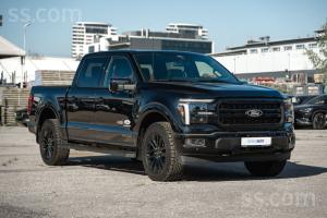 Melns Ford F-150 2025 Rīga, ar dzinēja tilpumu 3.50 L un nobraukumu 15 tūkst. km par 74990 €, foto 4 vietnē AUTOMOTO.COM.LV