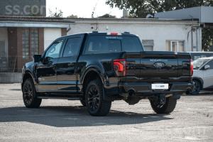 Melns Ford F-150 2025 Rīga, ar dzinēja tilpumu 3.50 L un nobraukumu 15 tūkst. km par 74990 €, foto 5 vietnē AUTOMOTO.COM.LV